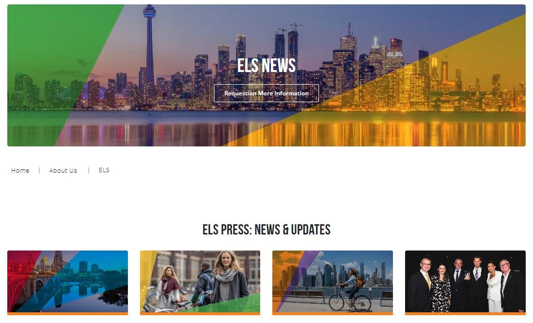 ELS News & Updates