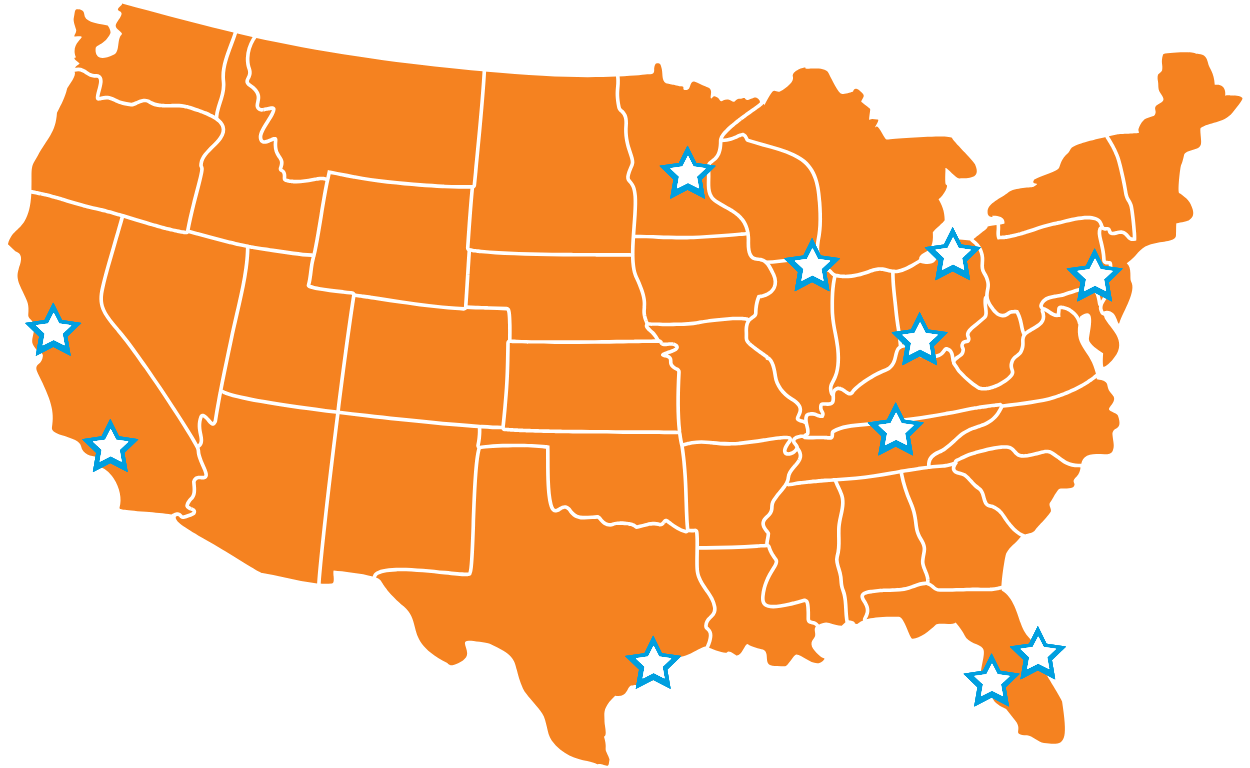 ELS Center Location Profiles